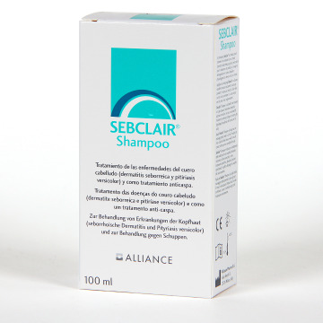 Sebclair Sinclair Champú Dermatitis Seborreica 100 ml | Farmacia Jiménez