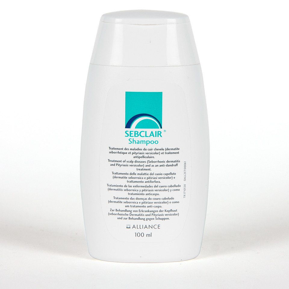 Sebclair Sinclair Champú Dermatitis Seborreica 100 ml | Farmacia Jiménez