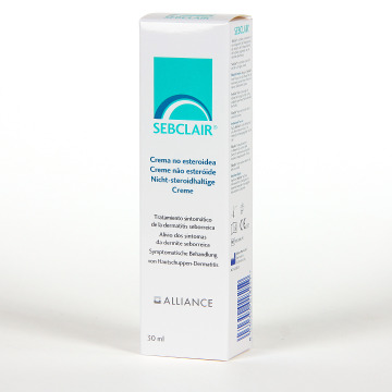 Sebclair Sinclair crema Dermatitis Seborreica 30 ml | Farmacia Jiménez