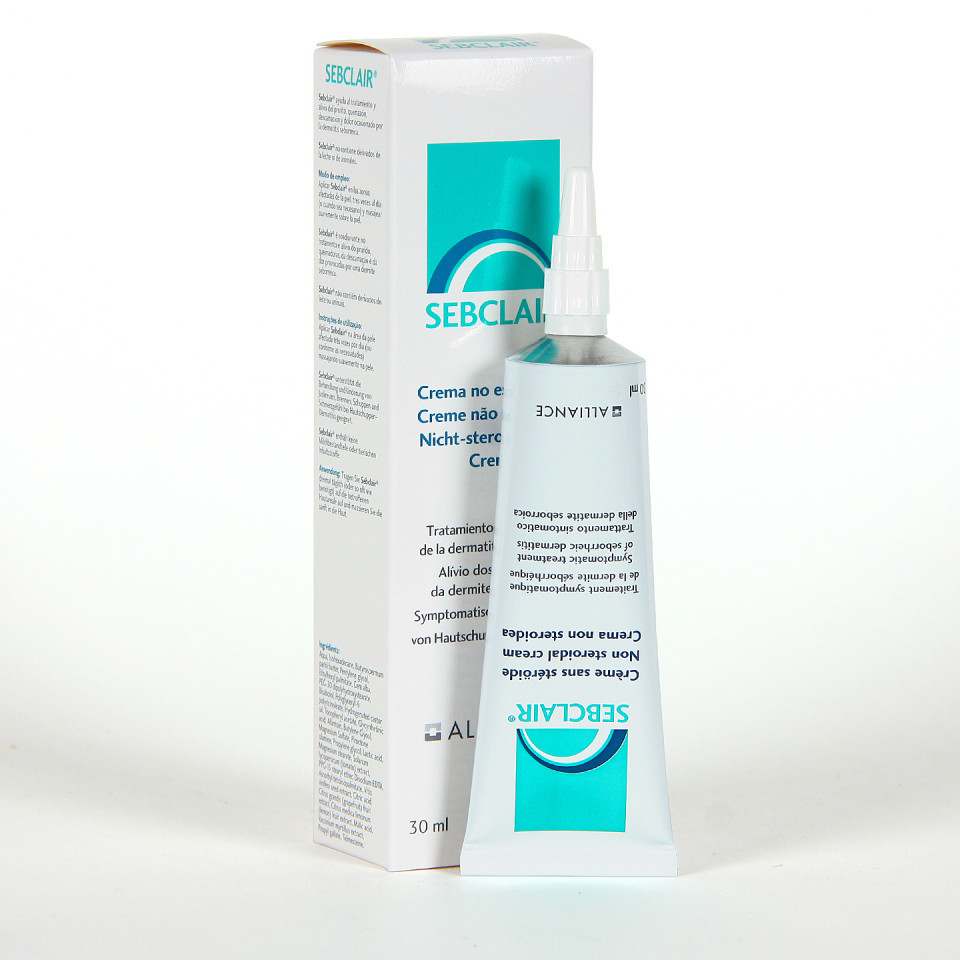 Sebclair Sinclair crema Dermatitis Seborreica 30 ml | Farmacia Jiménez