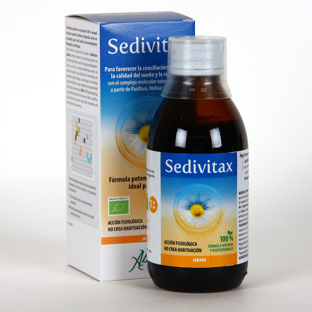 Aboca Sedivitax Pediatric Jarabe 220 g | Farmacia Jiménez