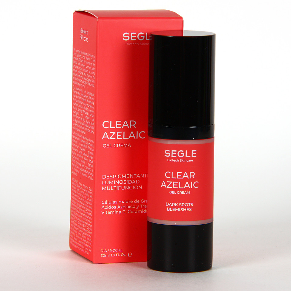 Segle Clear Azelaic Gel crema 30ml | Farmacia Jiménez