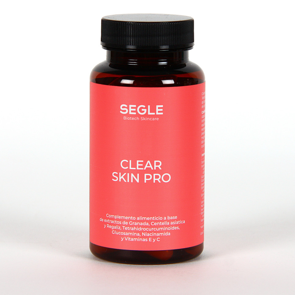 Segle Clear Skin Pro 60 Cápsulas | Farmacia Jiménez