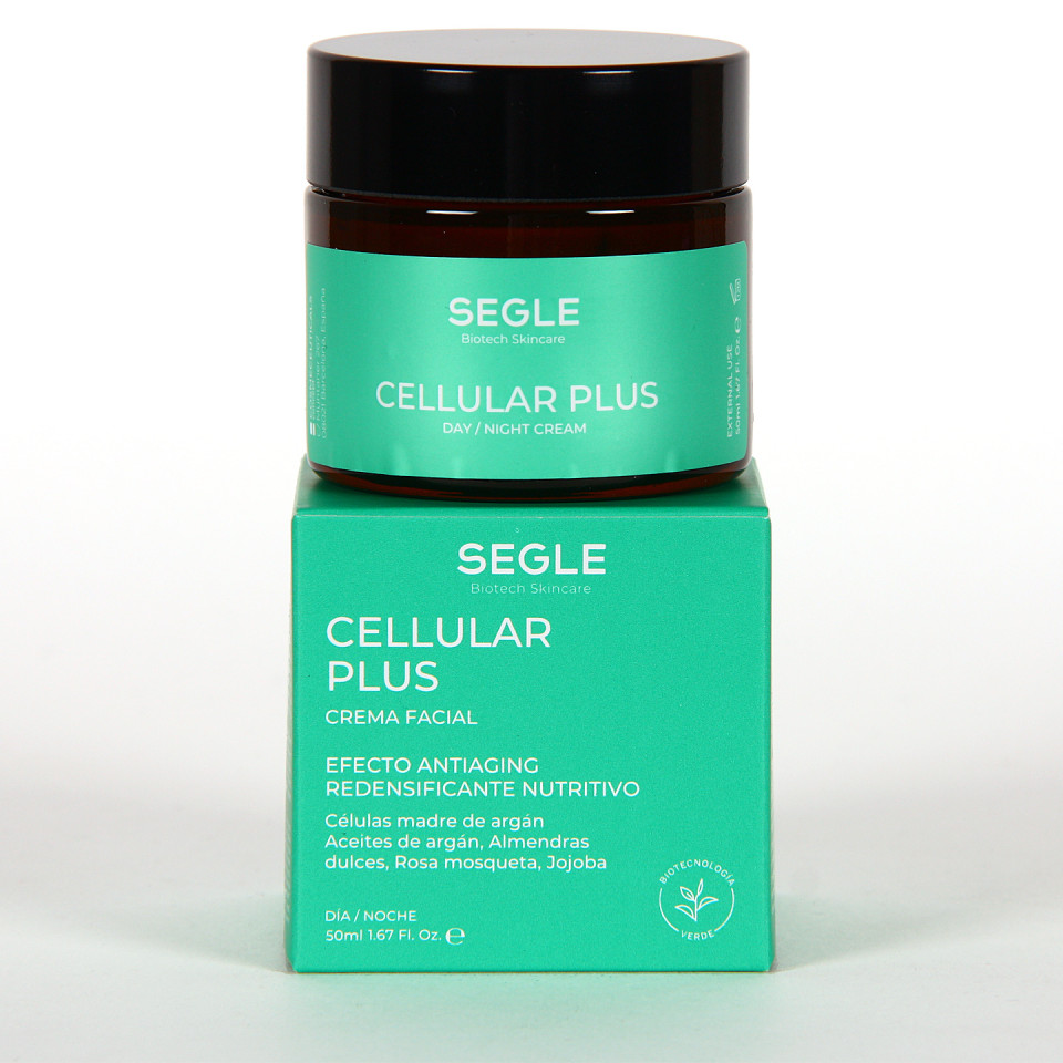 SEGLE Cellular Plus Crema 50ml Antiarrugas | Farmacia Jiménez
