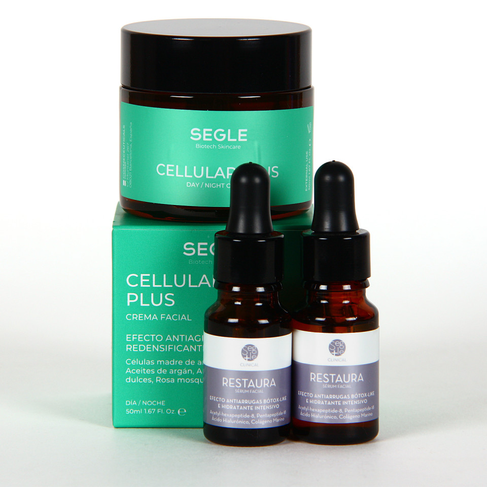 SEGLE Cellular Plus Crema 50ml Antiarrugas | Farmacia Jiménez