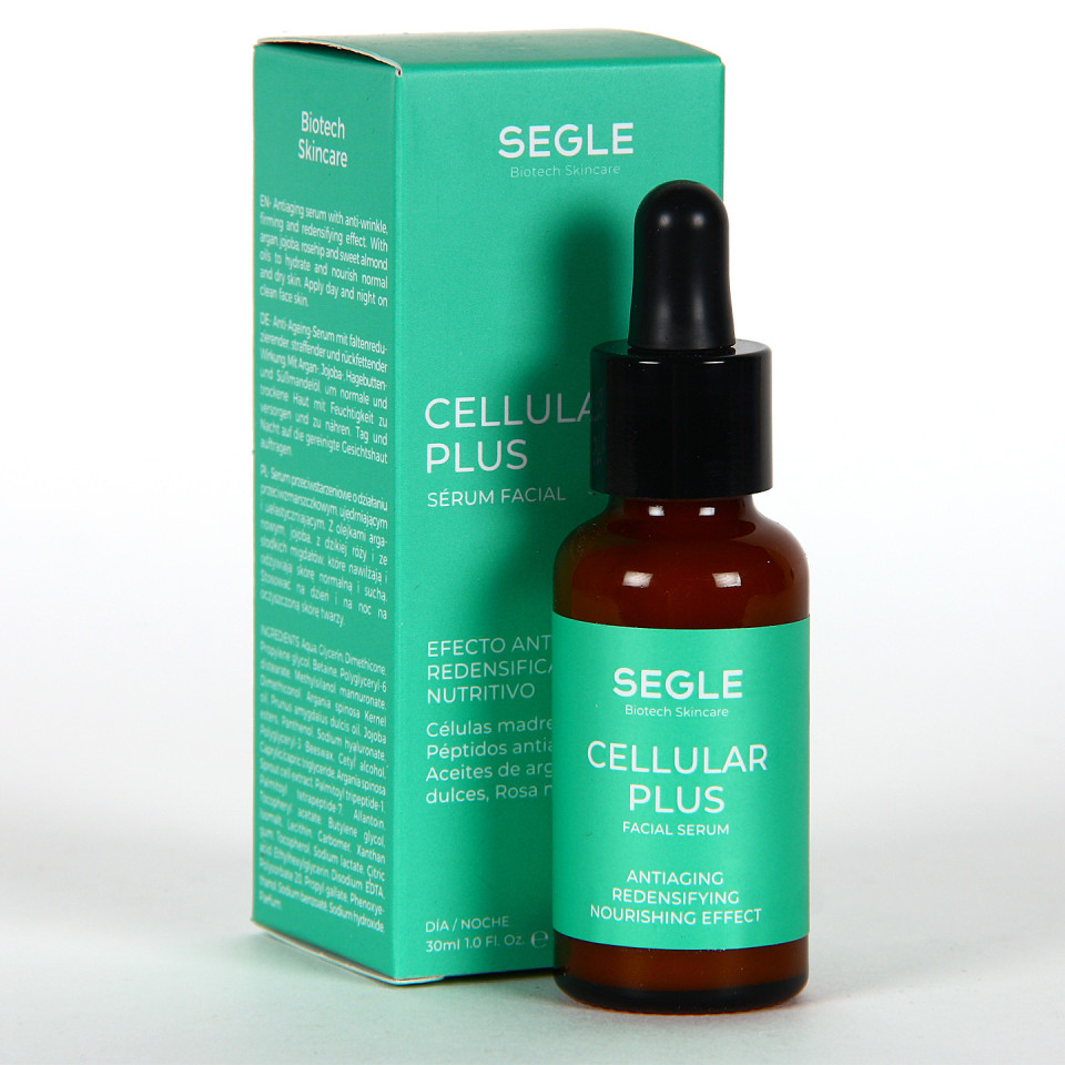 SEGLE Cellular Plus Serum 15 ml | Farmacia Jiménez