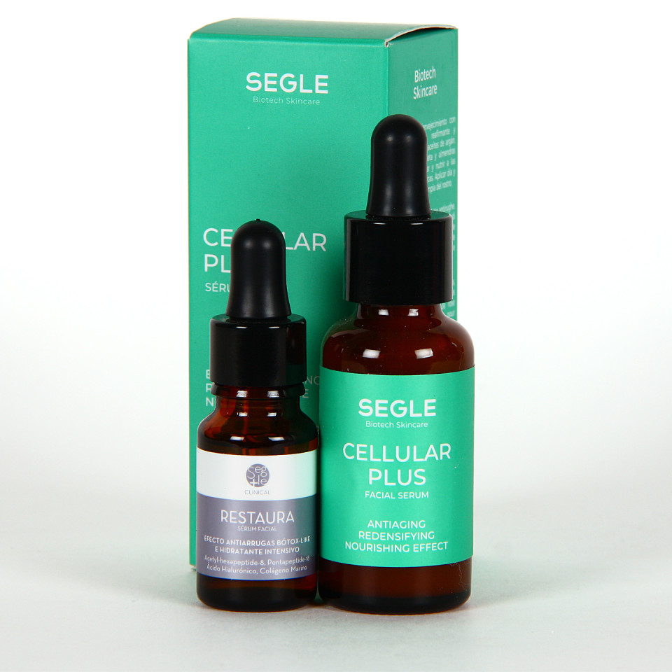 SEGLE Cellular Plus Serum 15 ml | Farmacia Jiménez