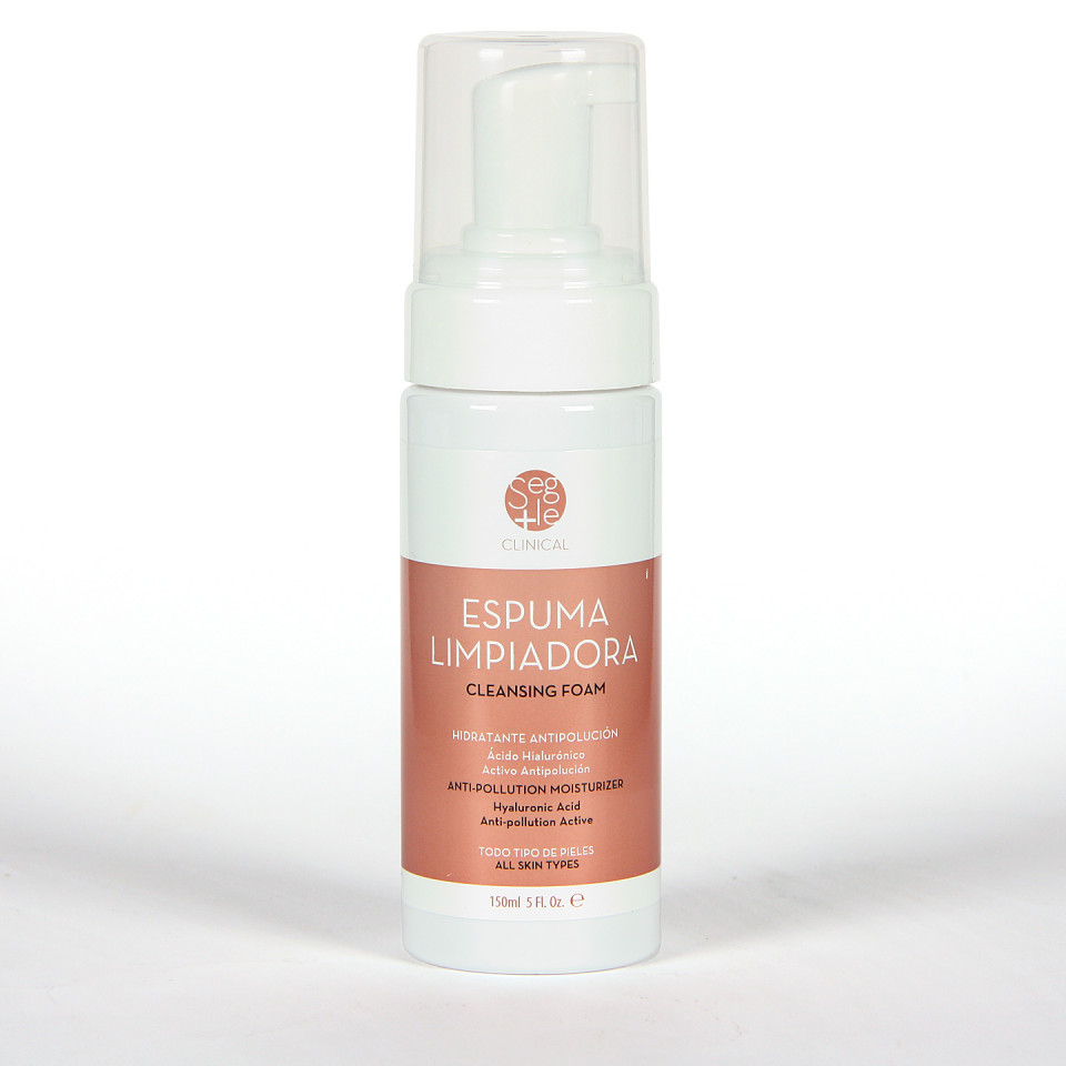 Segle Clinical Espuma Limpiadora 150 ml | Farmacia Jiménez
