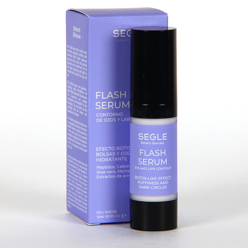SEGLE Flash Serum Contorno de Ojos 15ml | Farmacia Jiménez