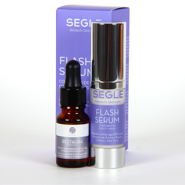 SEGLE Flash Serum Contorno de Ojos 15ml | Farmacia Jiménez