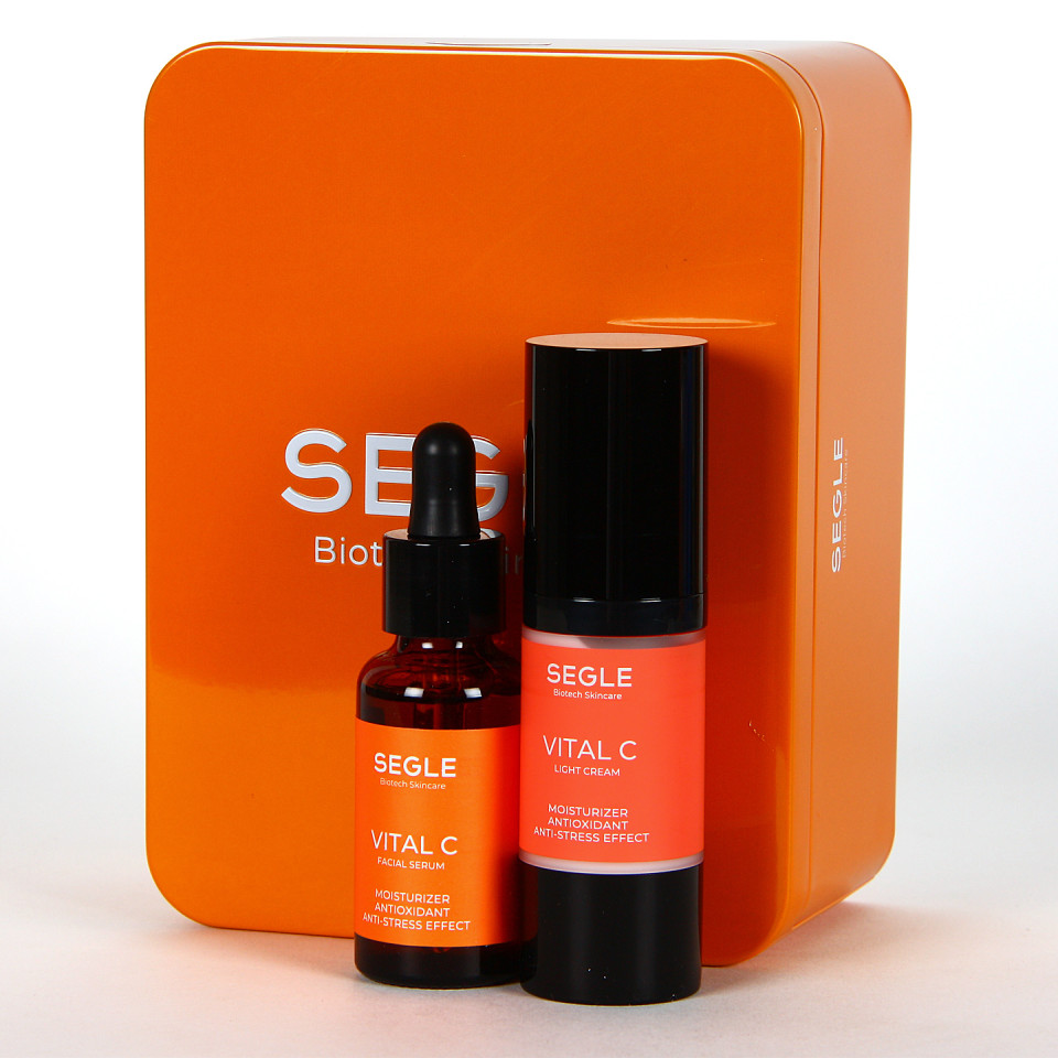 Segle Clinical PACK Vital C Serum con Crema gel | Farmacia Jiménez