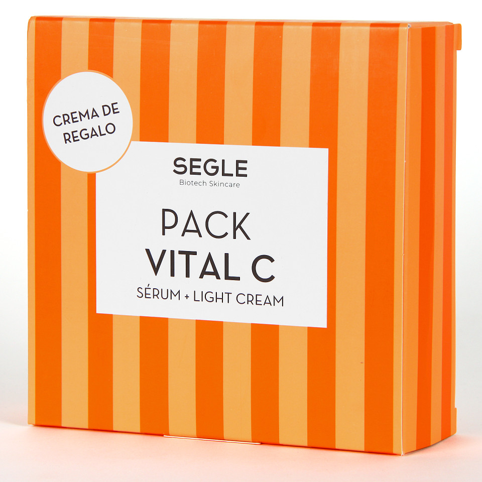 Segle Clinical PACK Vital C Serum con Crema gel | Farmacia Jiménez