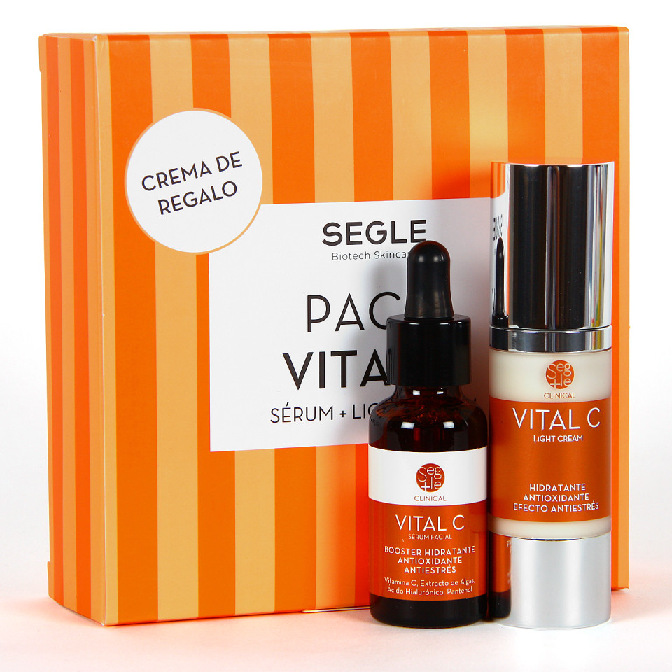 Segle Clinical PACK Vital C Serum con Crema gel | Farmacia Jiménez