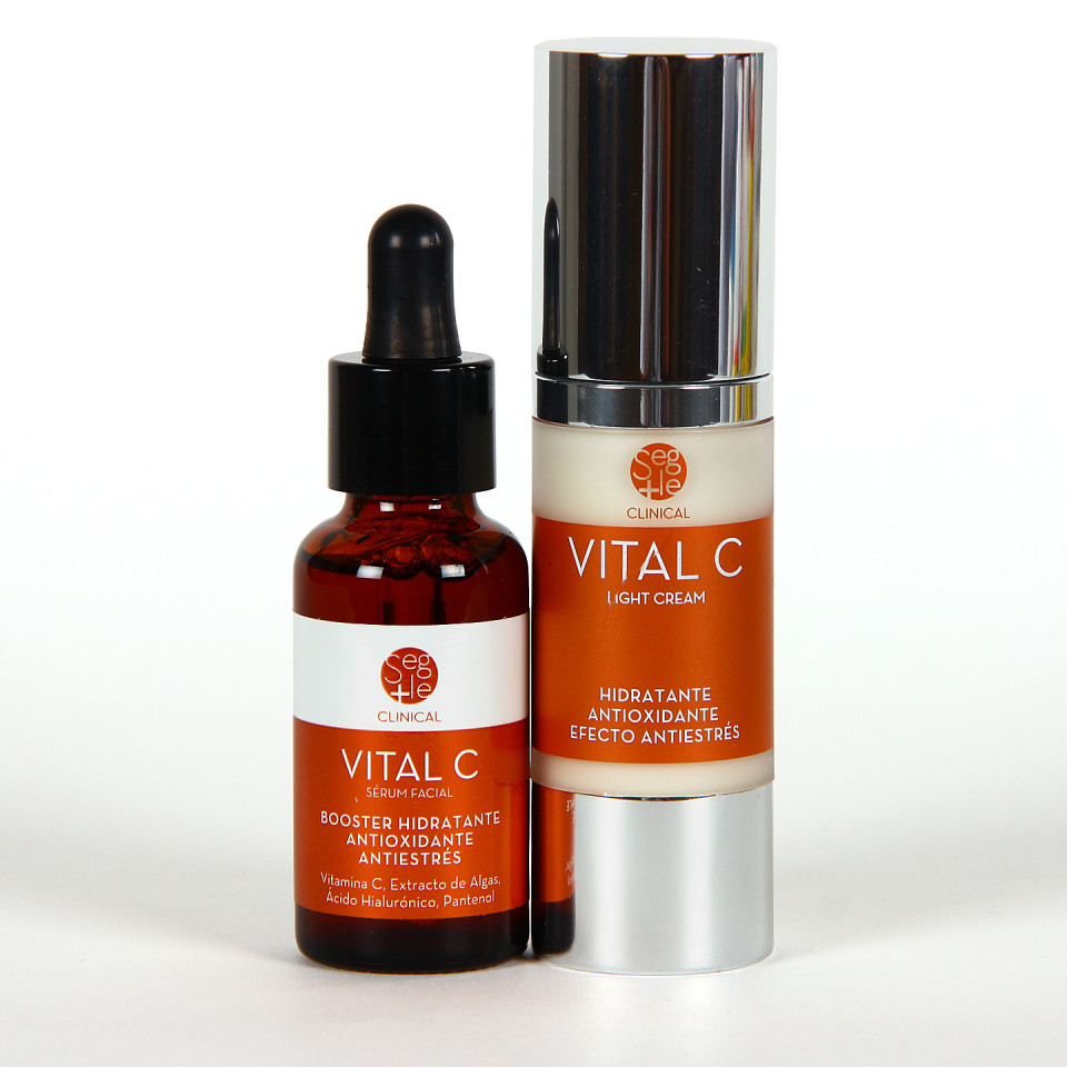 Segle Clinical PACK Vital C Serum con Crema gel | Farmacia Jiménez