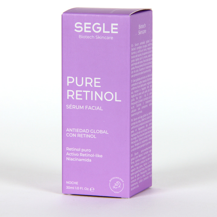 SEGLE Pure Retinol Serum 30ml | Farmacia Jiménez