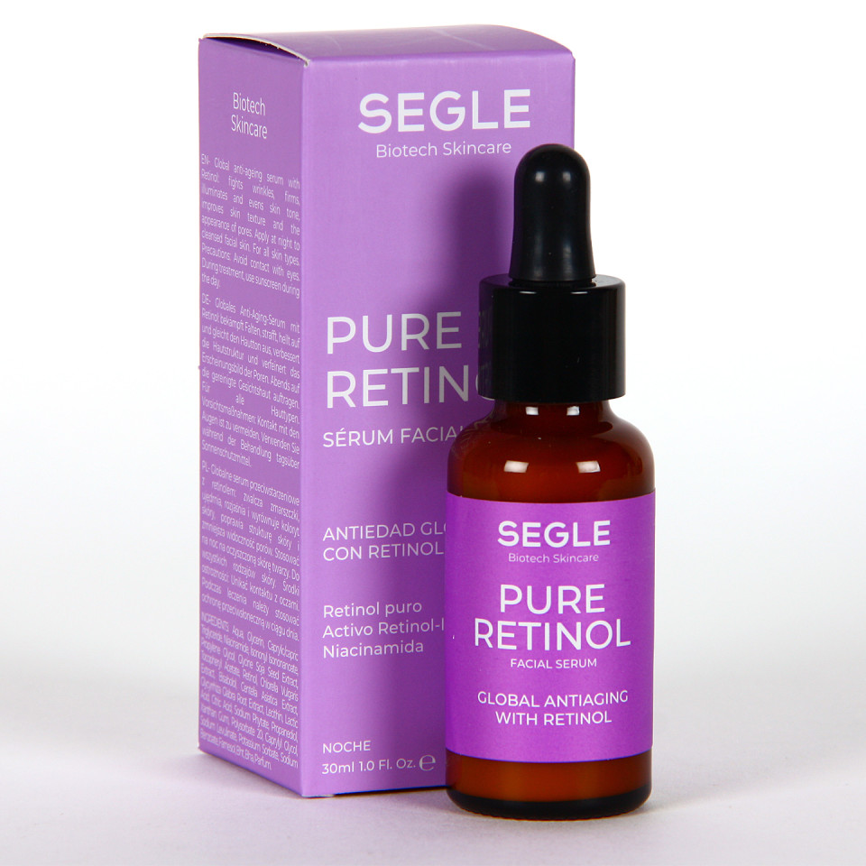 SEGLE Pure Retinol Serum 30ml | Farmacia Jiménez
