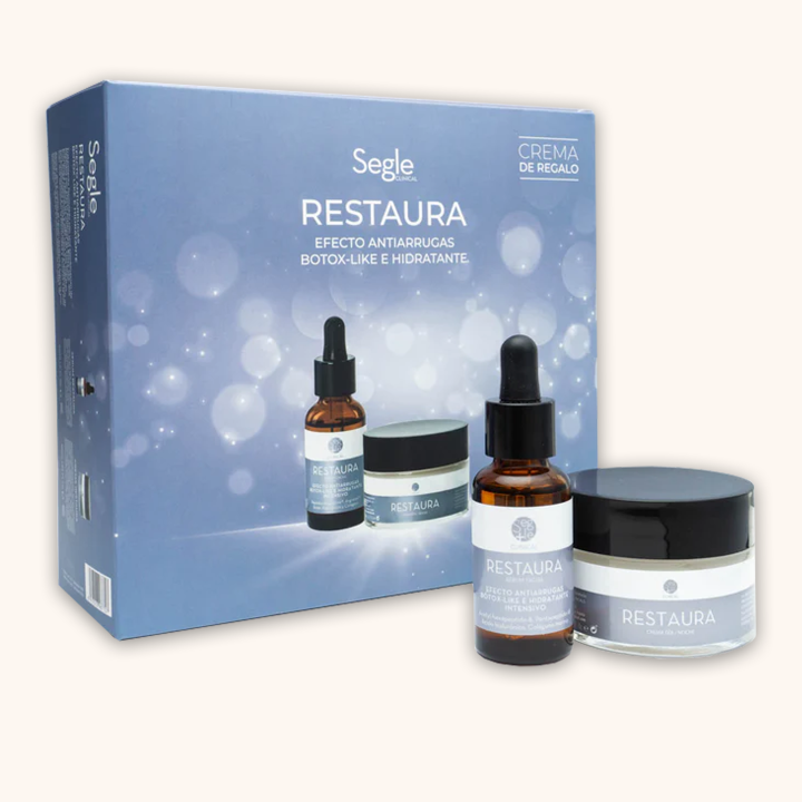 Segle Clinical Restaura Serum + Crema Pack | Farmacia Jiménez