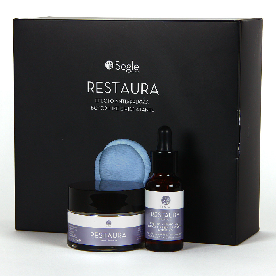 Segle Clinical Restaura Serum + Crema Pack | Farmacia Jiménez