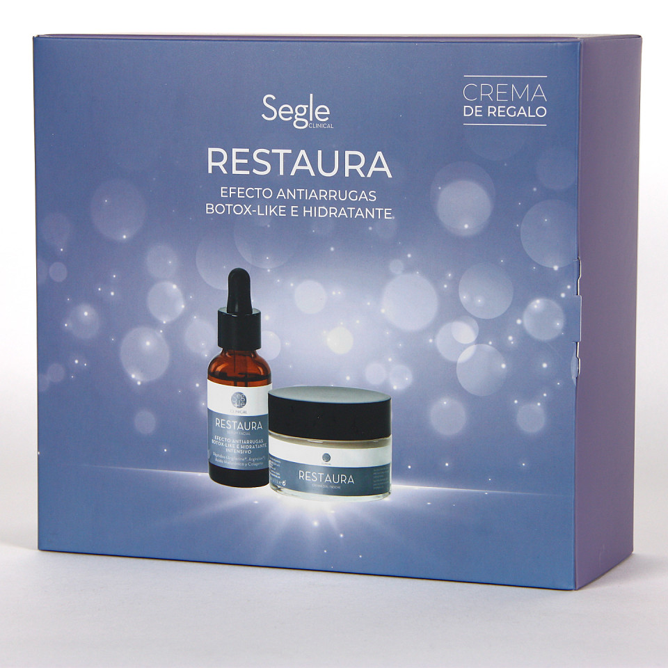 Segle Clinical Restaura Serum + Crema Pack | Farmacia Jiménez