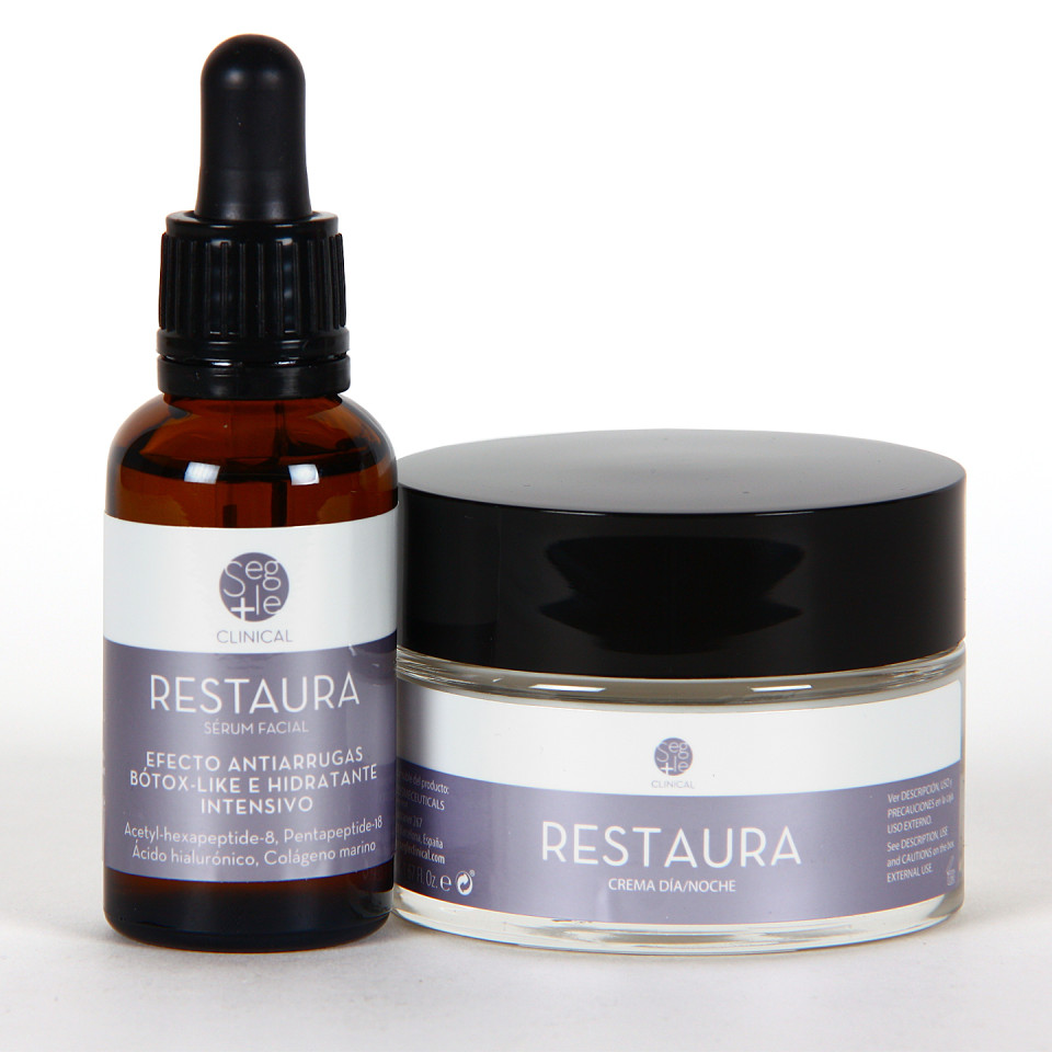 Segle Clinical Restaura Serum + Crema Pack | Farmacia Jiménez