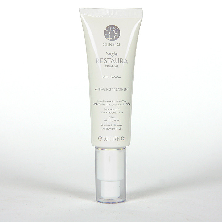 Segle Clinical Restaura Crema Gel Piel Grasa 50 ml | Farmacia Jiménez