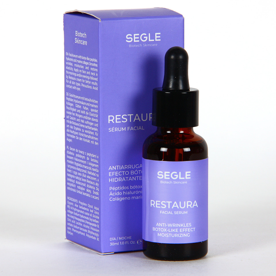 SEGLE Restaura Serum 30ml | Farmacia Jiménez