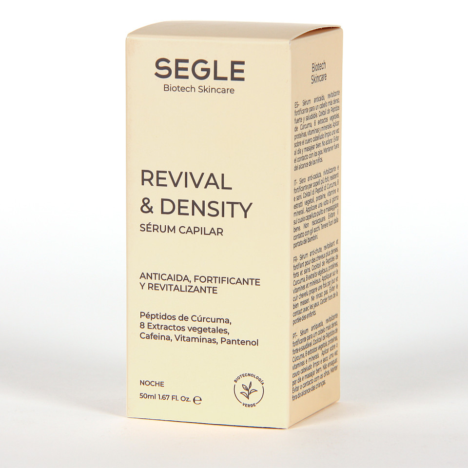 SEGLE Revival & Density Hair Serum Capilar 50ml | Farmacia Jiménez
