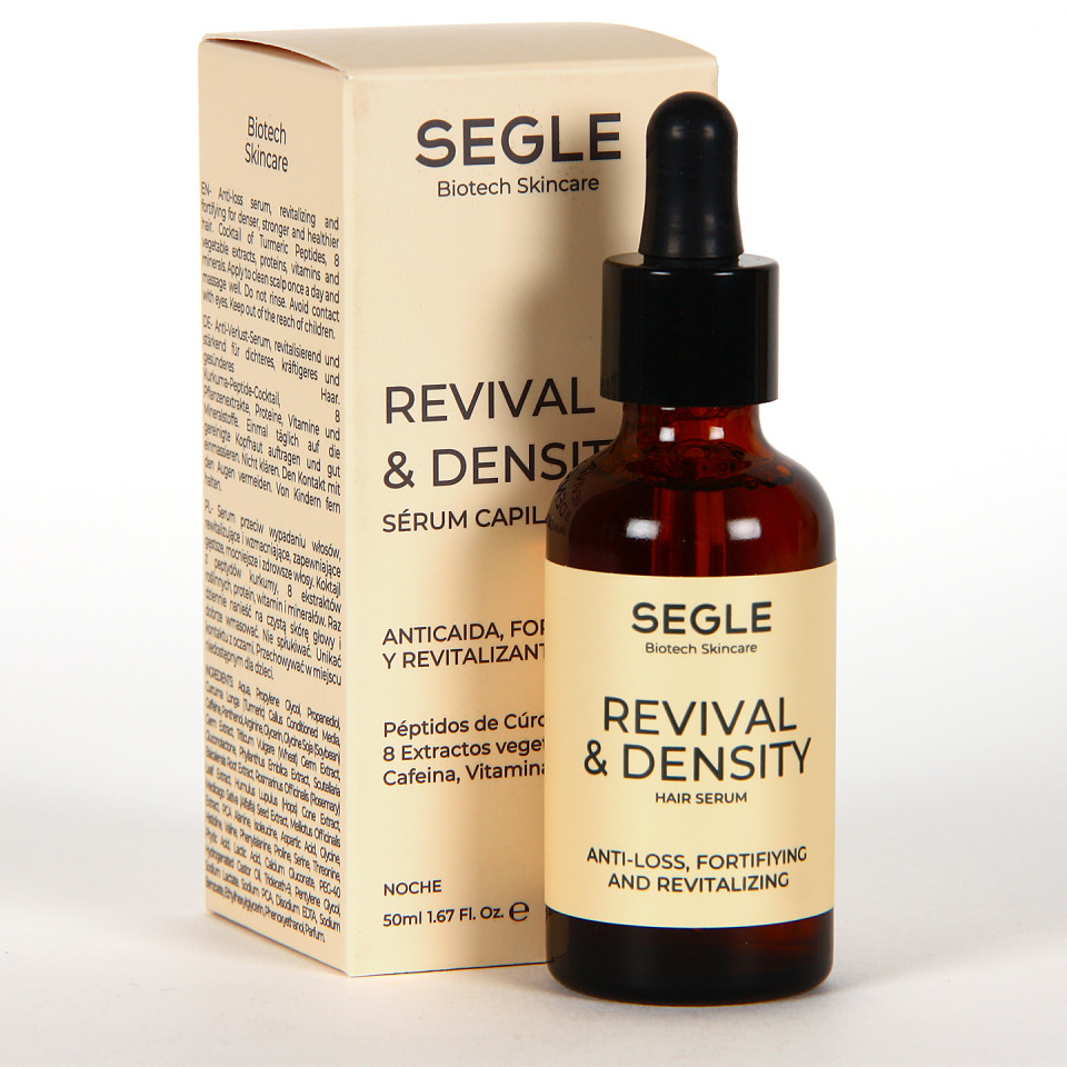 SEGLE Revival & Density Hair Serum Capilar 50ml | Farmacia Jiménez