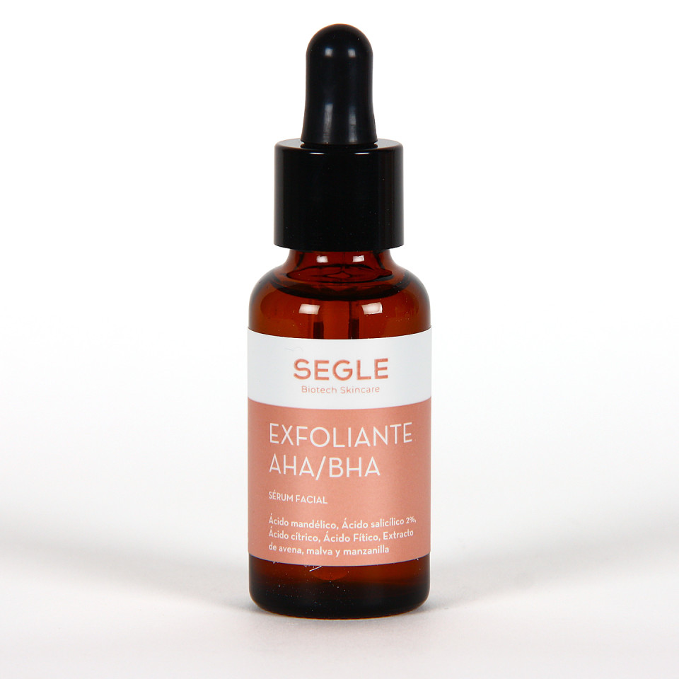 SEGLE Serum Exfoliante AHA/BHA 30ml | Farmacia Jiménez