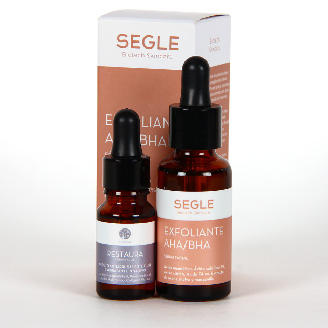 SEGLE Serum Exfoliante AHA/BHA 30ml | Farmacia Jiménez