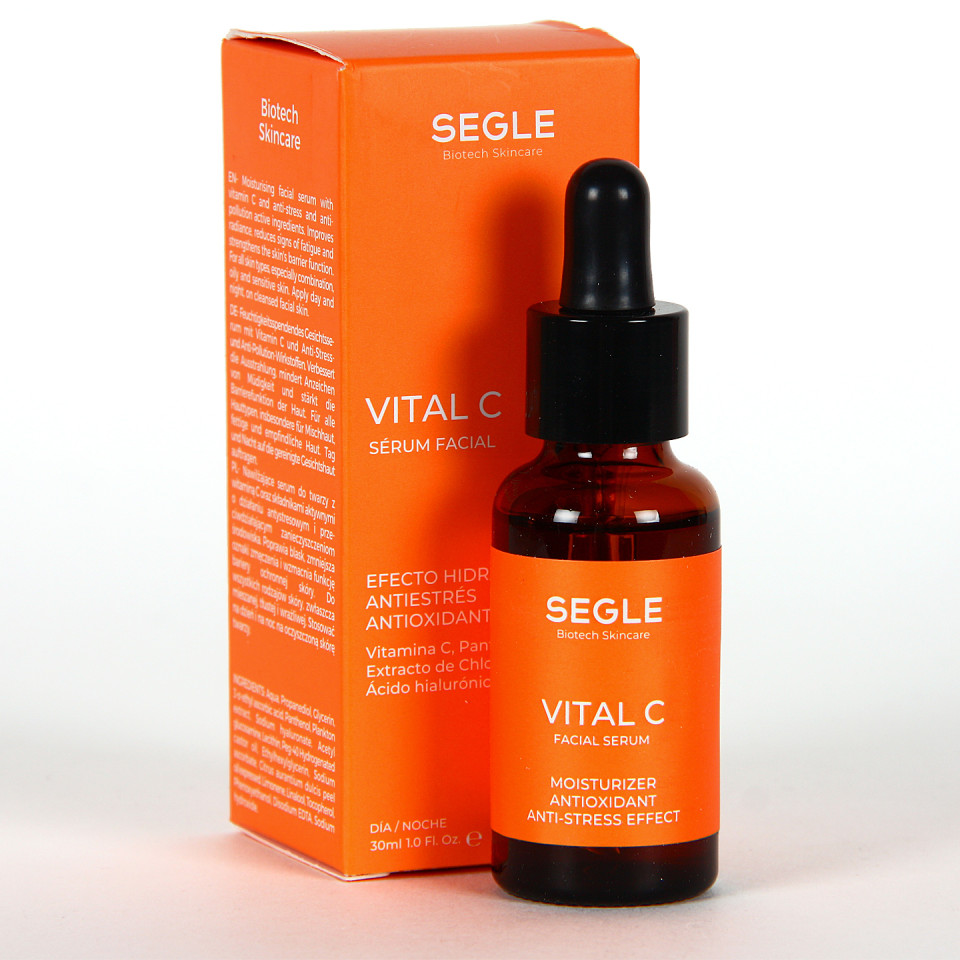 SEGLE Vital C Serum 30ml | Farmacia Jiménez