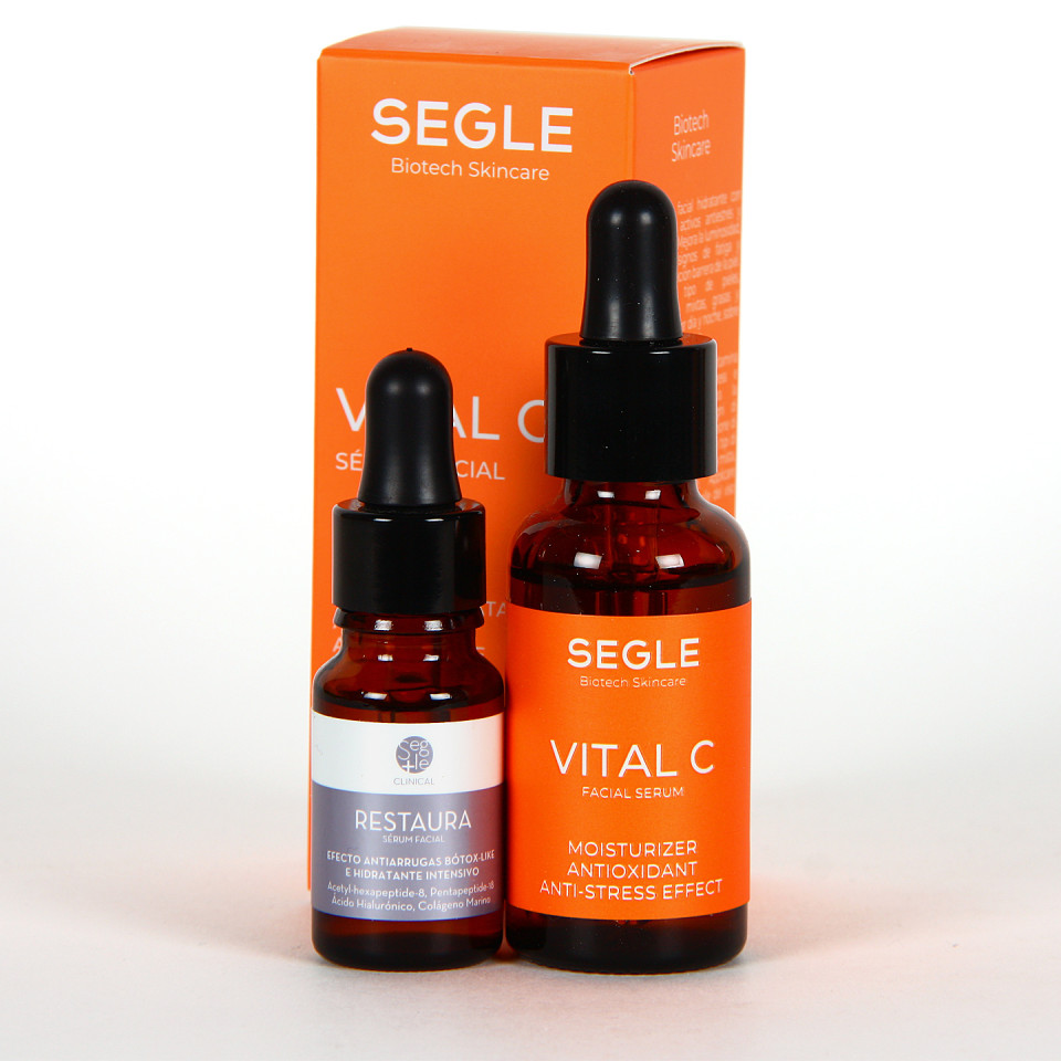 SEGLE Vital C Serum 30ml | Farmacia Jiménez