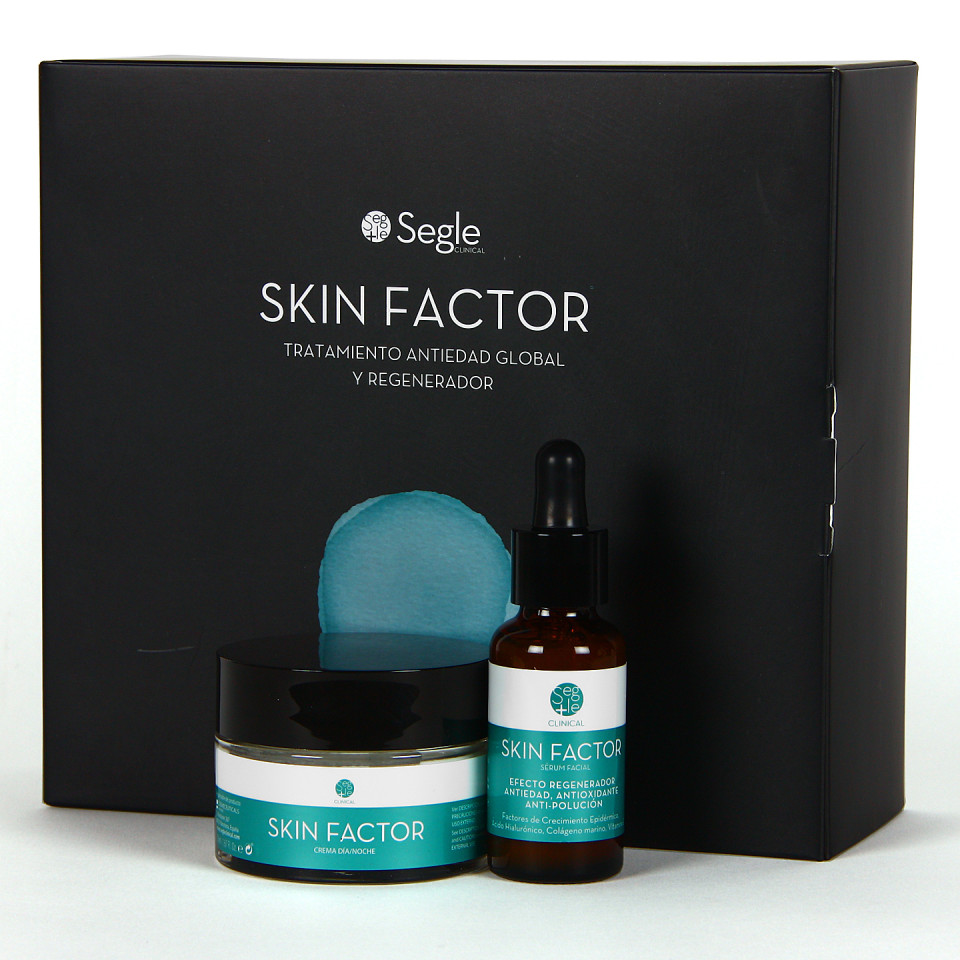 Pack Segle Clinical Skin Factor Sérum + Crema Pack | Farmacia Jiménez