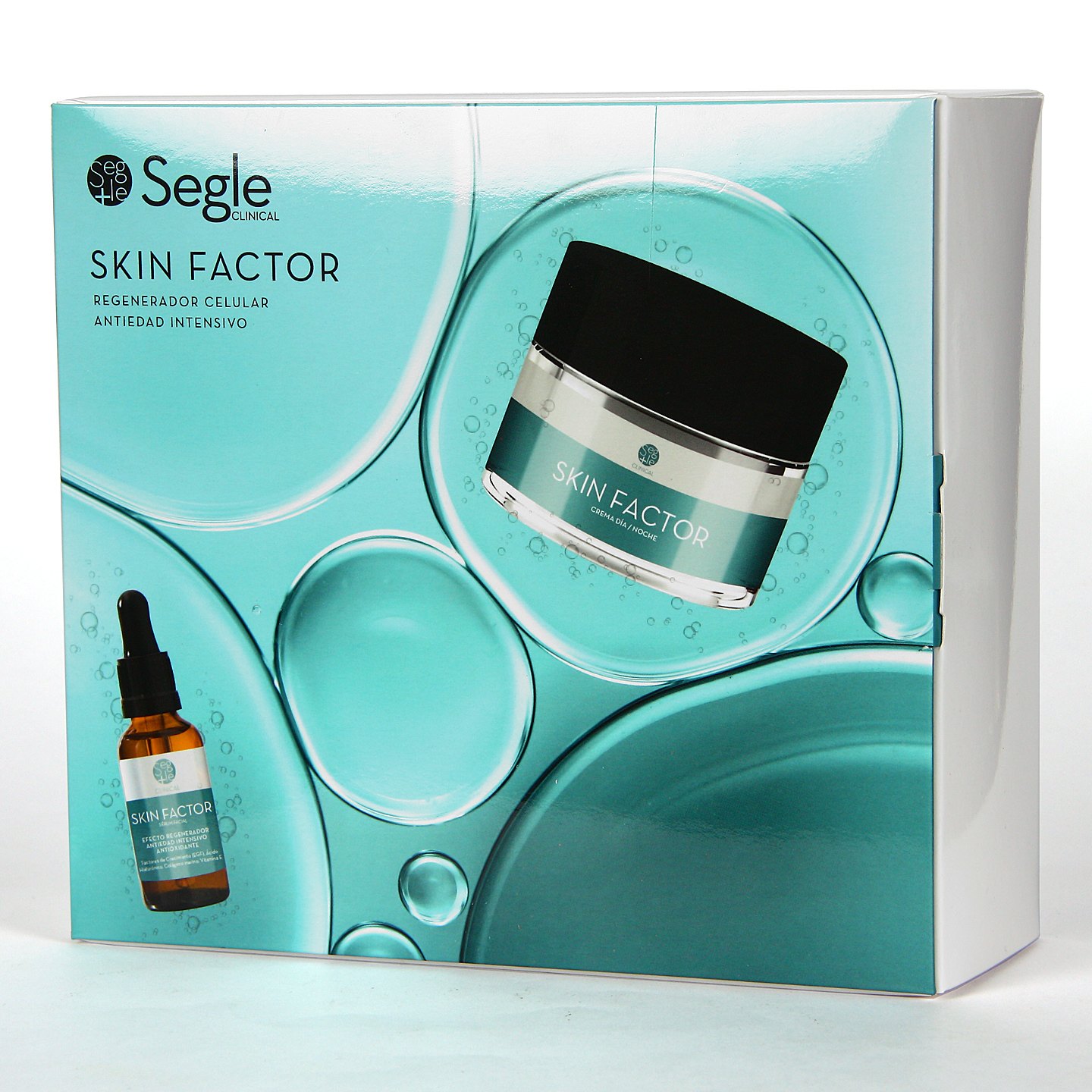 Pack Segle Clinical Skin Factor Sérum + Crema Pack | Farmacia Jiménez