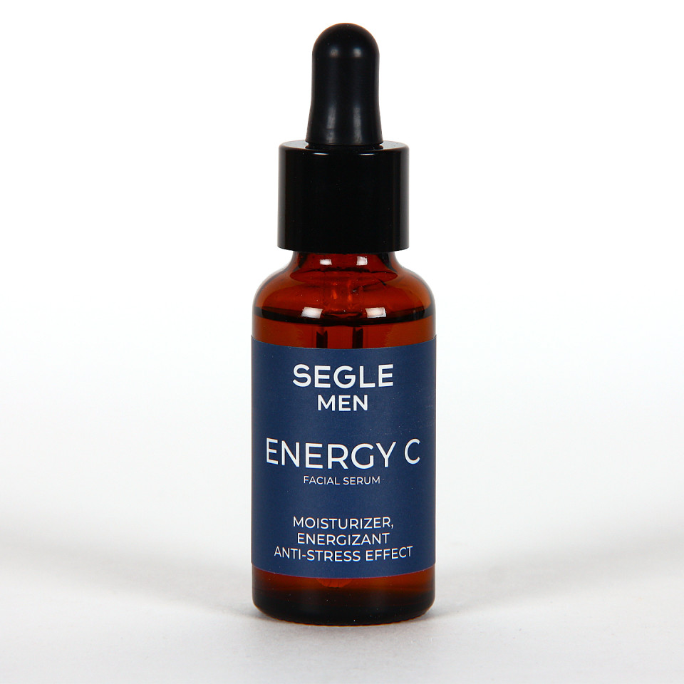 SEGLE Men Energy C Facial Serum 30ml | Farmacia Jiménez