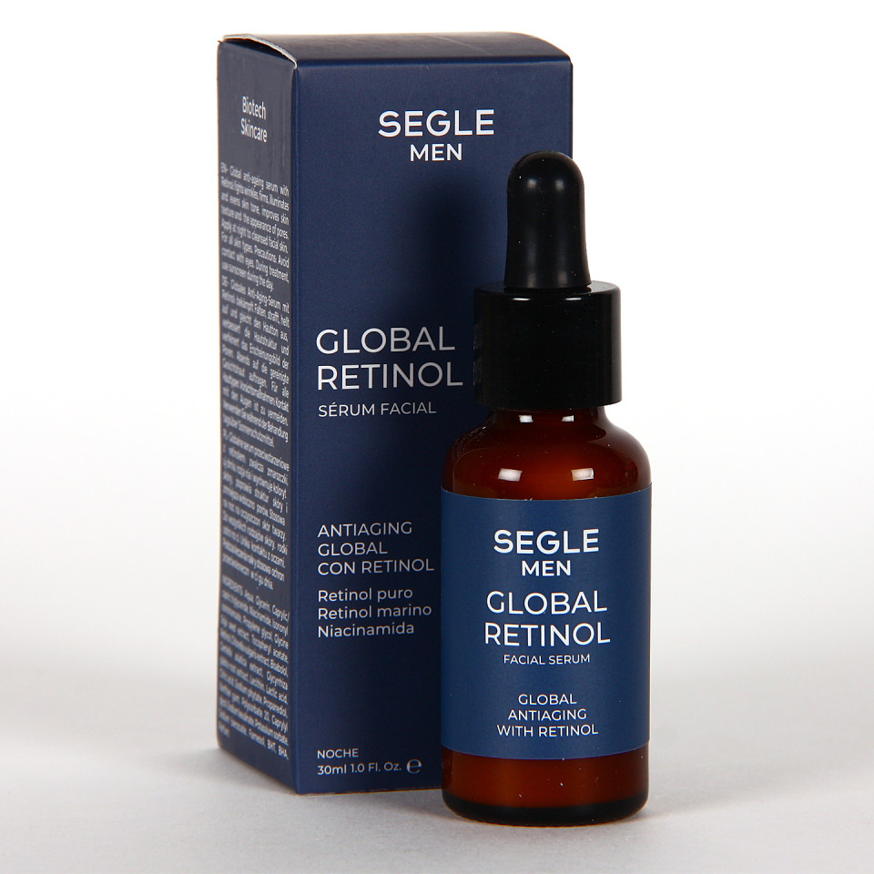 SEGLE Men Global Retinol Facial Serum 30ml | Farmacia Jiménez