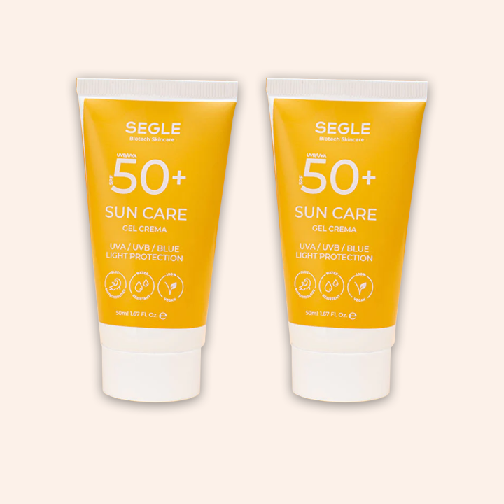 SEGLE PACK Duplo Crema Solar Facial SPF50+ 20% Descuento | Farmacia Jiménez