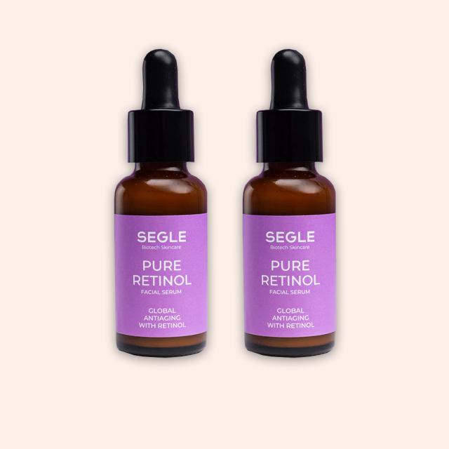 SEGLE PACK Duplo Pure Retinol Serum 20% Descuento | Farmacia Jiménez