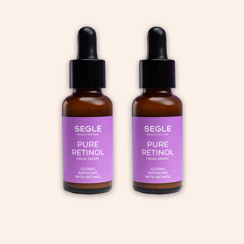 SEGLE PACK Duplo Pure Retinol Serum 20% Descuento | Farmacia Jiménez