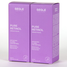 SEGLE PACK Duplo Pure Retinol Serum 20% Descuento | Farmacia Jiménez