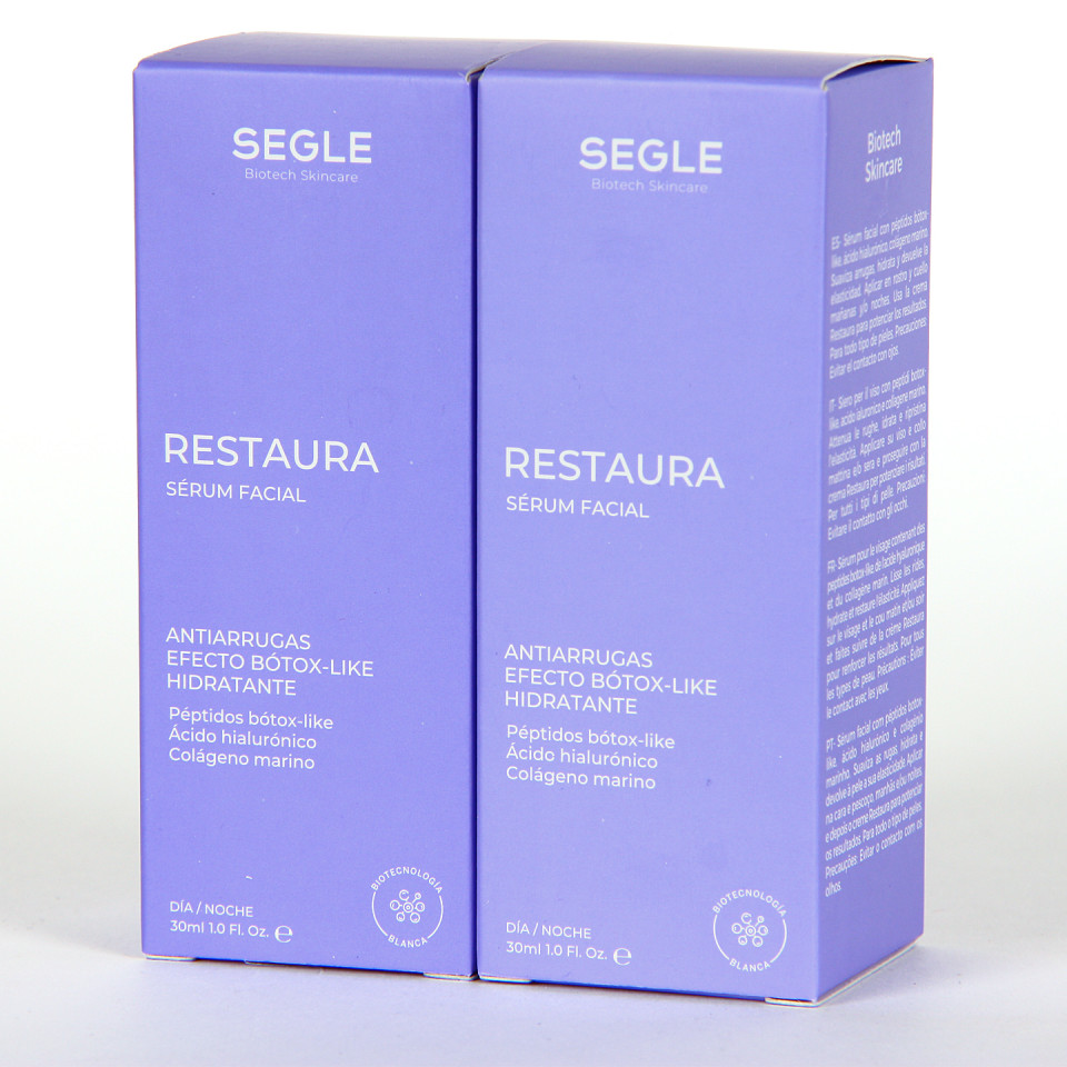Segle PACK Duplo Restaura Serum 20% Descuento | Farmacia Jiménez