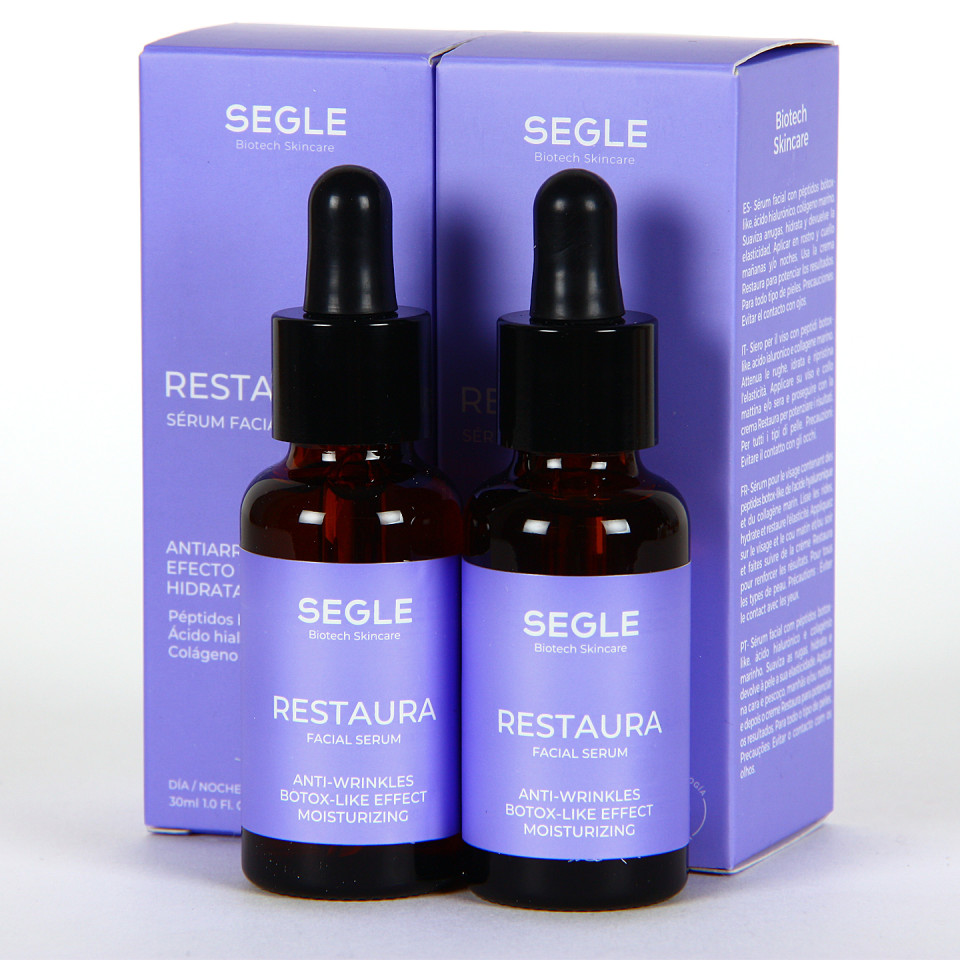 Segle PACK Duplo Restaura Serum 20% Descuento | Farmacia Jiménez