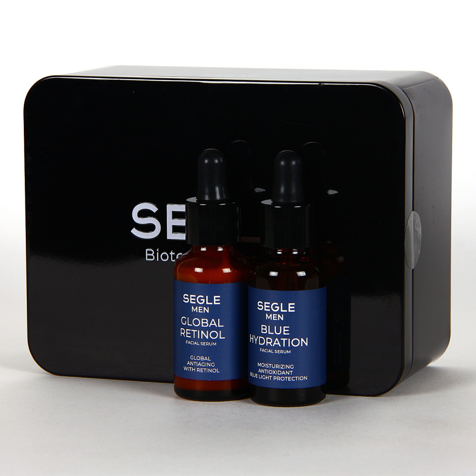 Segle PACK Men Global Retinol Serum con Blue Hydration Serum de Regalo ...