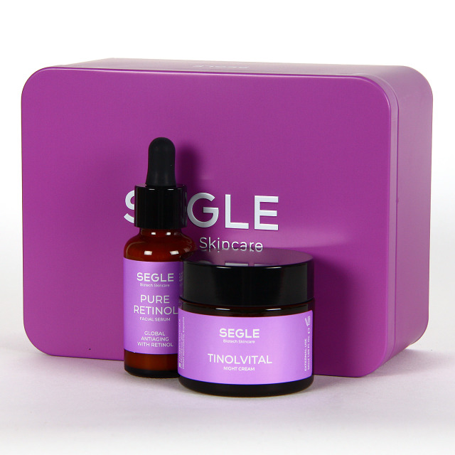 Segle PACK Pure Retinol Serum con Tinolvital Crema de Regalo | Farmacia ...