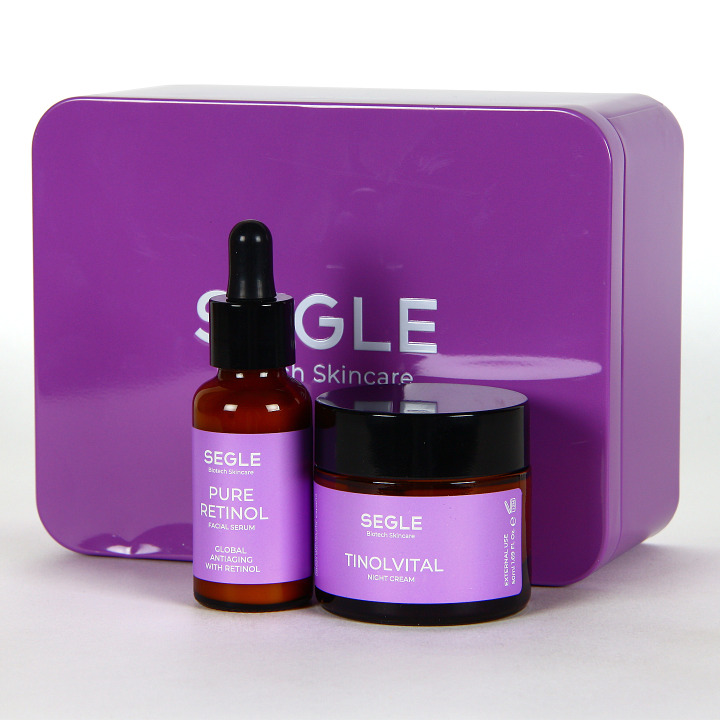 Segle PACK Pure Retinol Serum con Tinolvital Crema de Regalo | Farmacia ...