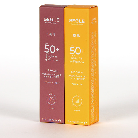 Segle PACK Sun Care Lip Balm SPF50+ Caipi Bliss y Cookie Glaze 20% ...