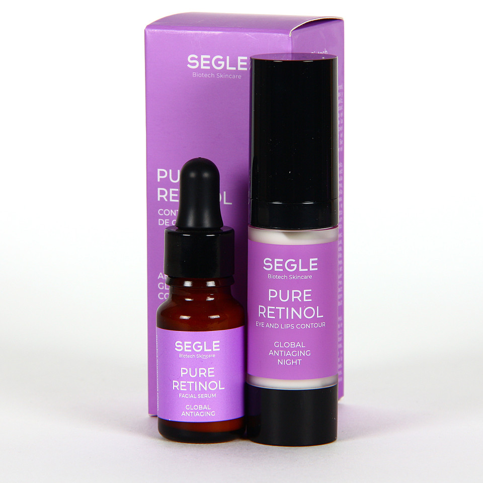 Segle Pure Retinol Contorno de Ojos 15 ml | Farmacia Jiménez