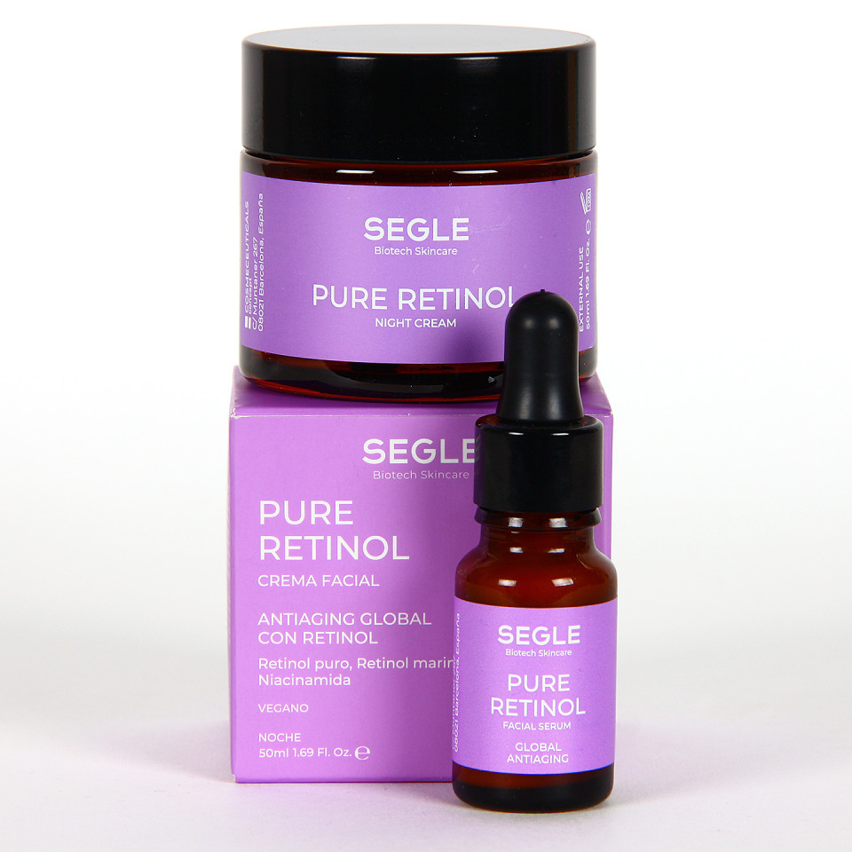 Segle Pure Retinol Crema 50ml | Farmacia Jiménez