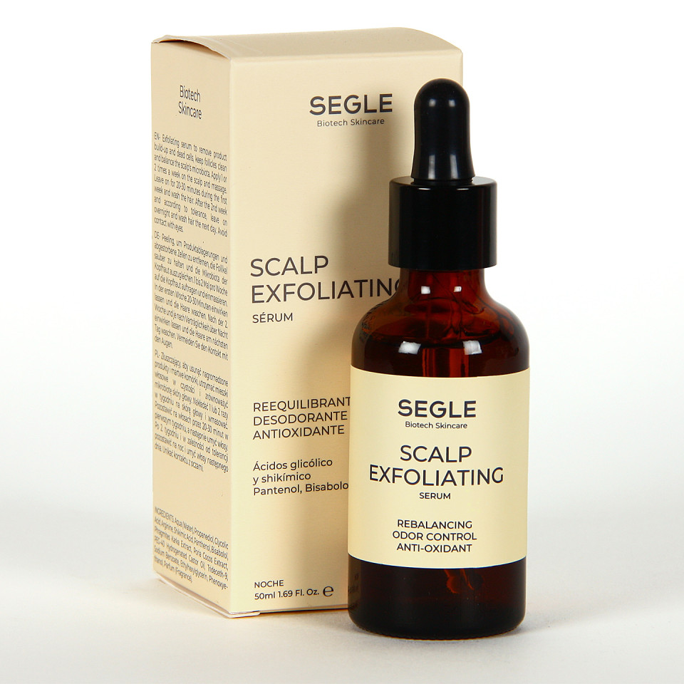 Segle Scalp Exfoliating Serum Capilar 50ml | Farmacia Jiménez