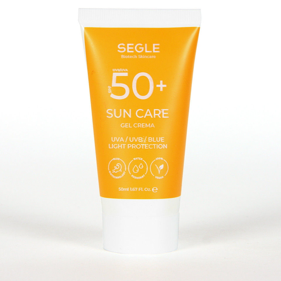Segle Sun Care Gel Crema Facial SPF50+ 50ml | Farmacia Jiménez